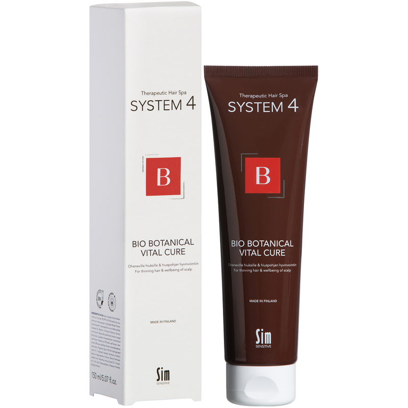 System4 B Bio Botanical Vital Cure